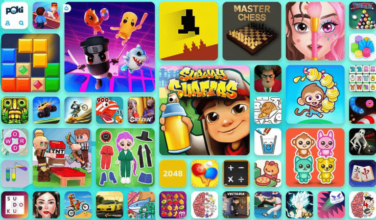 Poki Games: Platform Game Online Seru yang Wajib Dicoba!